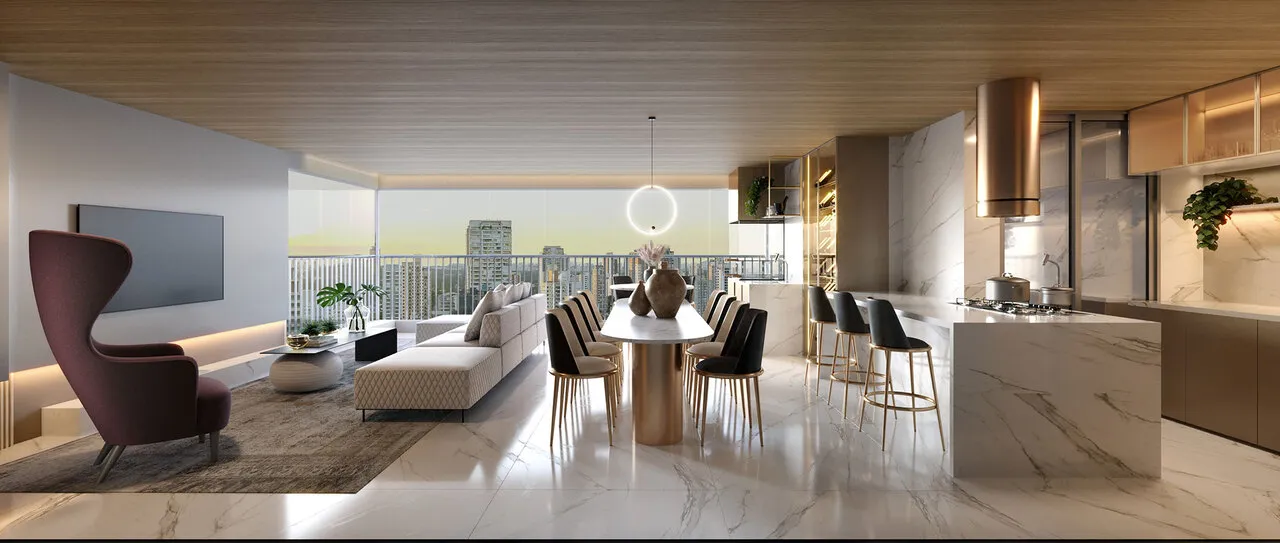Mirant Ibirapuera por R$ 17.272 m² localizado no bairro Vila Clementino