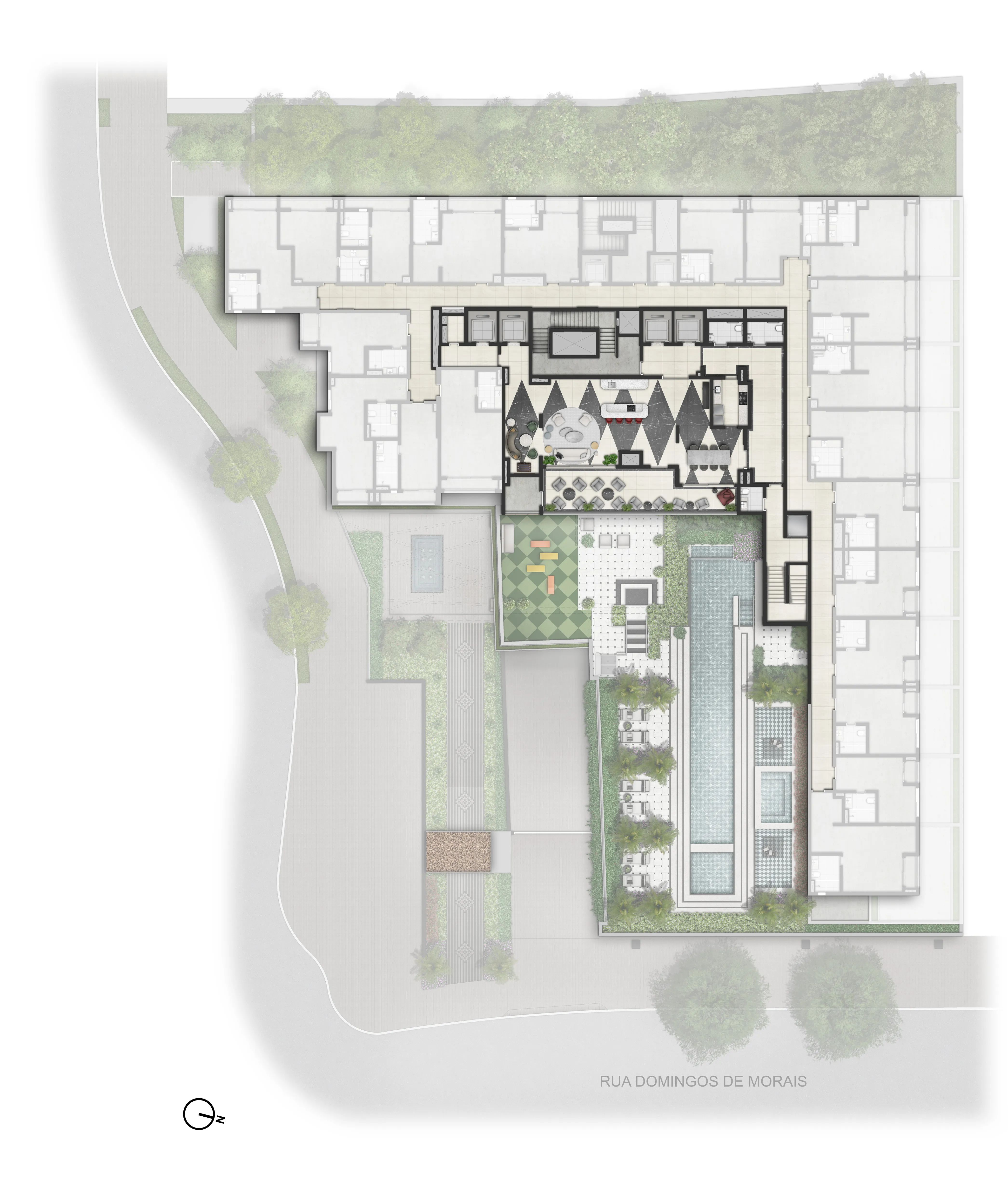 Secret Garden Vila Mariana - Rua Domingos de Morais 270